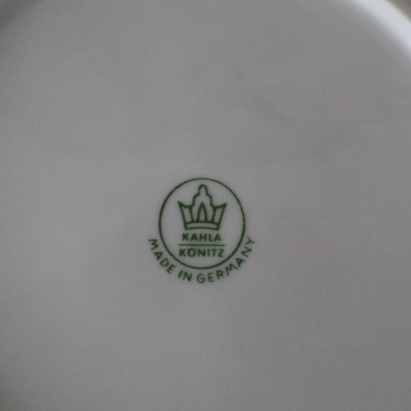 Kahla Konitz | Kitchen | Princess And Frog Plate Vintage Kahla Porcelain Childrens Plate Fairy ...